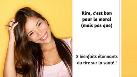 8 bienfaits du rire surprenants